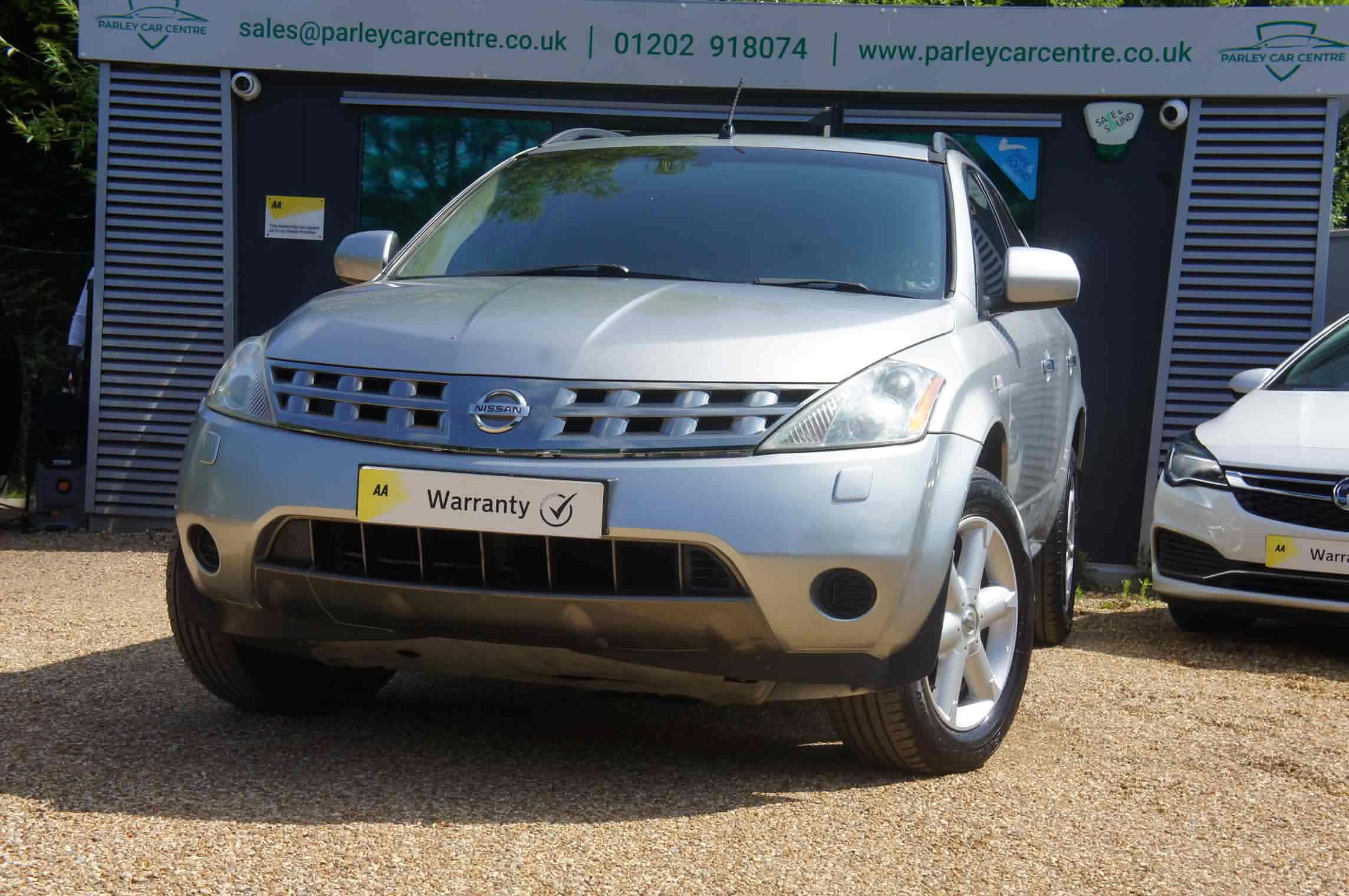 2005 Nissan Murano 3.5 V6 Xtronic CVT 5dr – 1 OWNER/SAT NAV/FULL ...